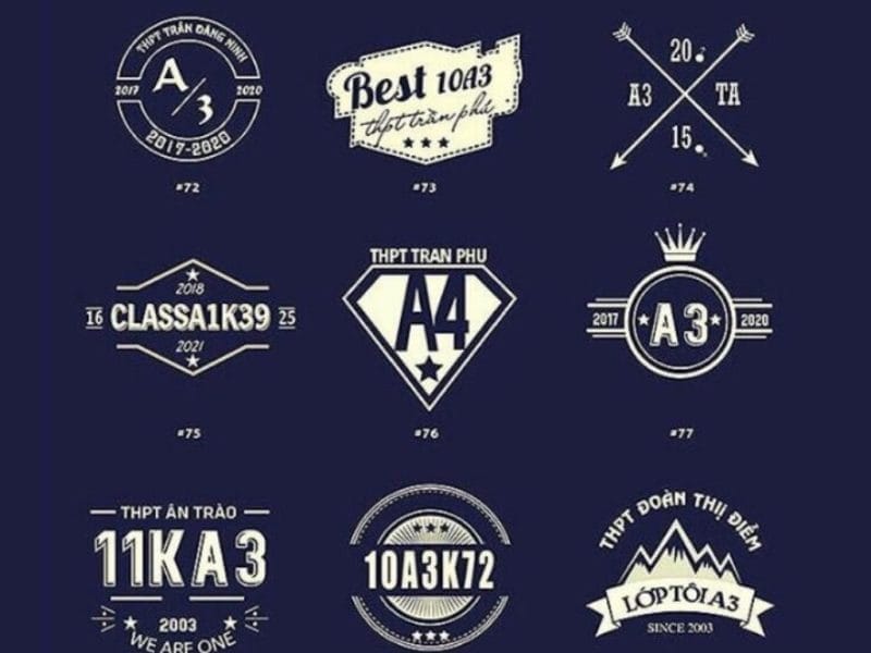 Hướng Dẫn Thiết Kế Logo Lớp Đẹp Và Độc Đáo Nhất