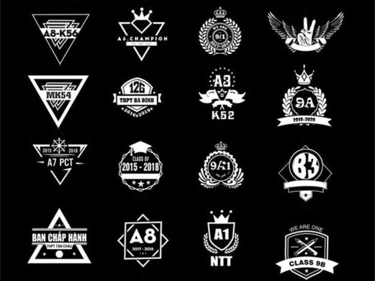 Hướng Dẫn Thiết Kế Logo Lớp Đẹp Và Độc Đáo Nhất