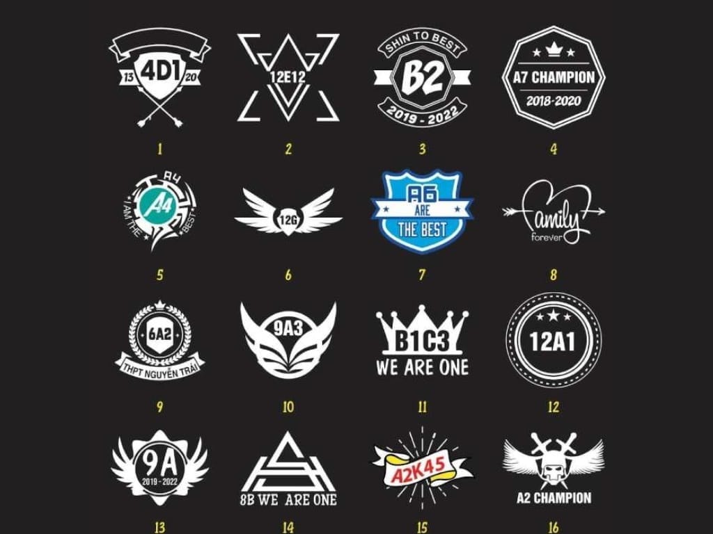 Hướng Dẫn Thiết Kế Logo Lớp Đẹp Và Độc Đáo Nhất