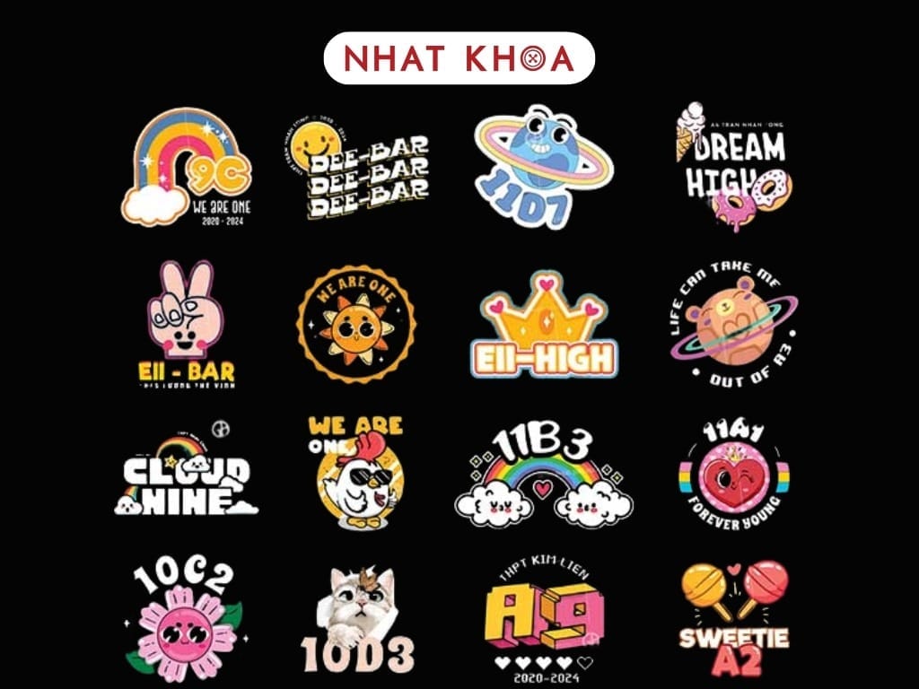Top Ý Tưởng Logo Lớp Dễ Thương Cực Đáng Yêu 2025