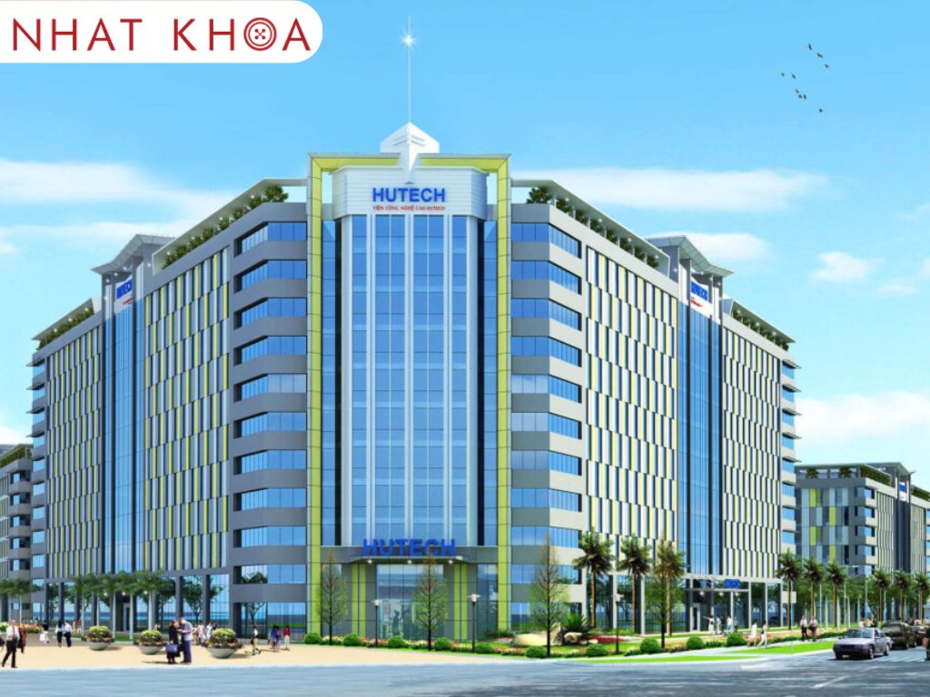 Logo HUTECH: Giải mã ý nghĩa và nghệ thuật thể hiện trên áo