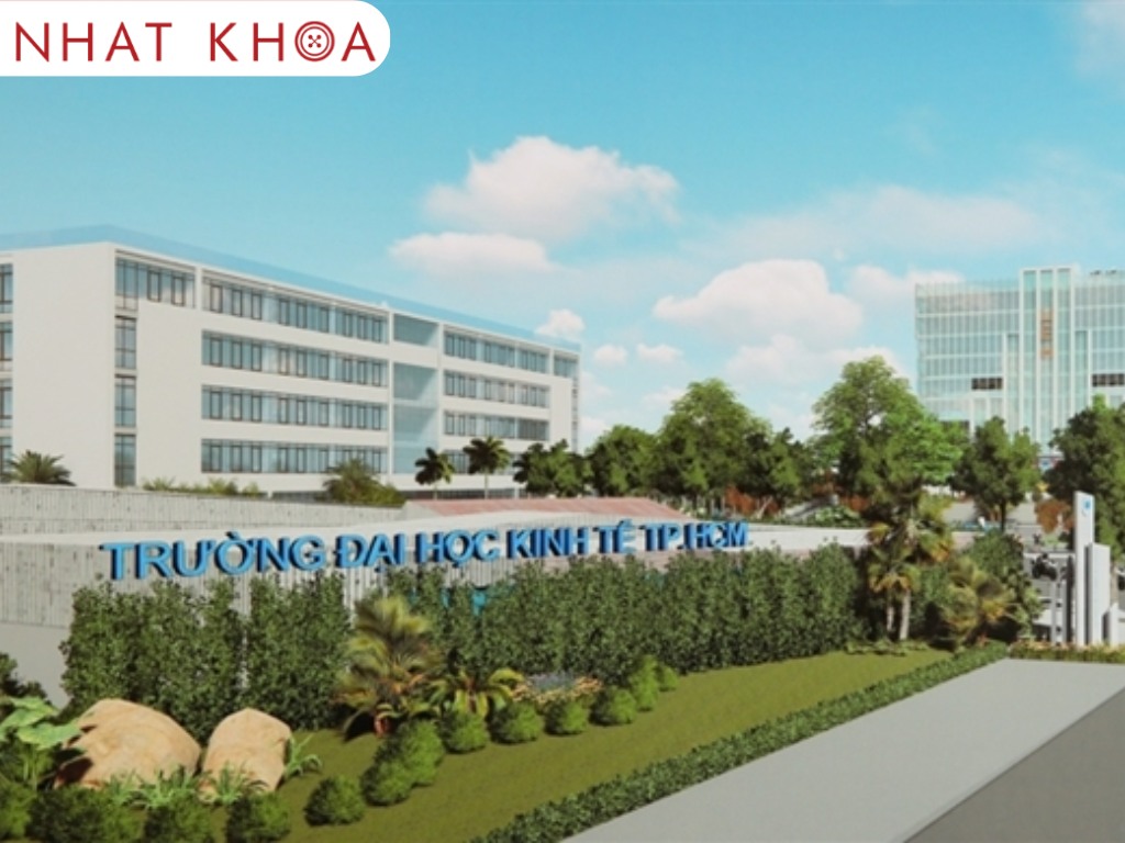 Giải mã logo UEH: Ý nghĩa và nghệ thuật thể hiện đẳng cấp