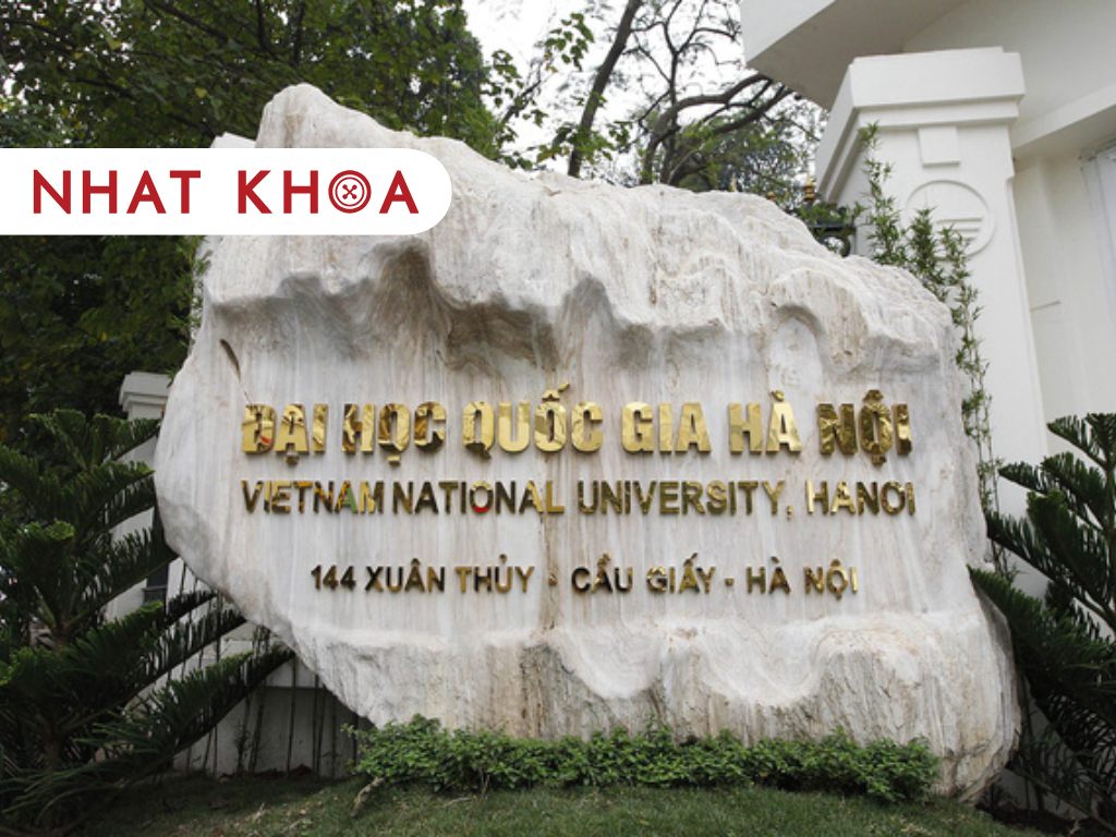 Logo VNU: Biểu tượng ĐHQGHN & Ứng dụng trên đồng phục