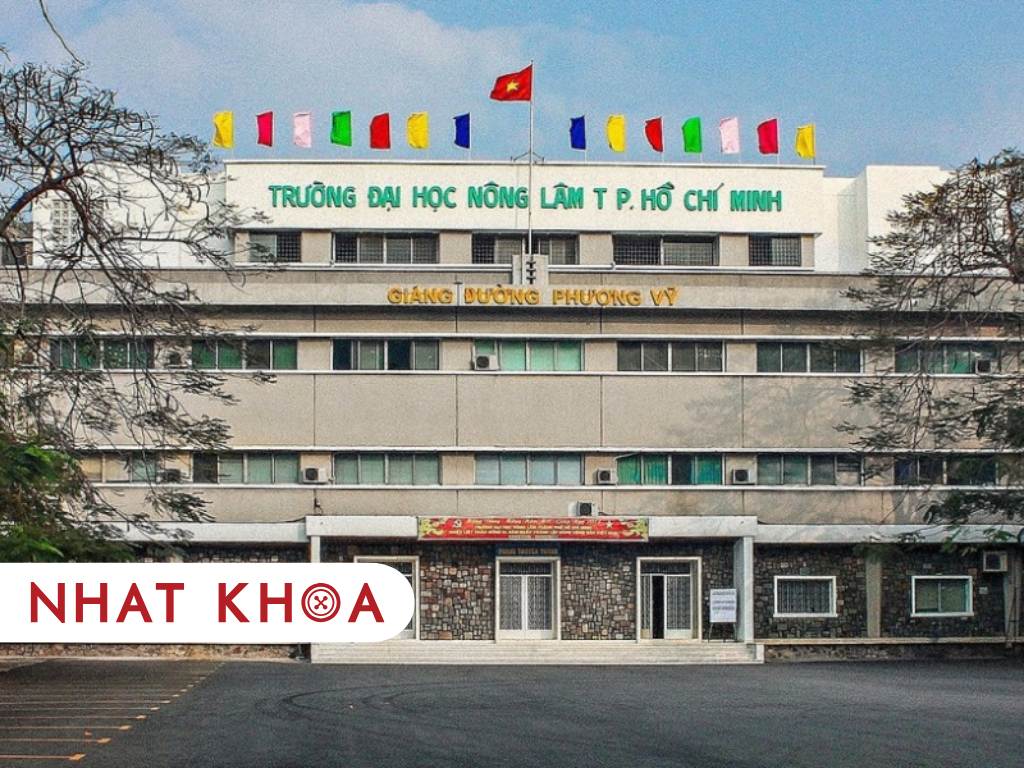 Logo NLU: Ý nghĩa & Đồng phục Đại học Nông Lâm đặc trưng