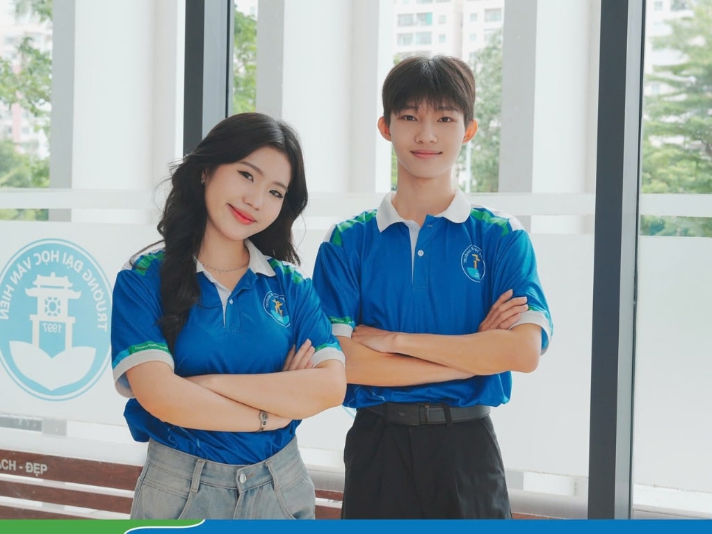 Logo VHU: Biểu tượng Đại học Văn Hiến & Đồng phục