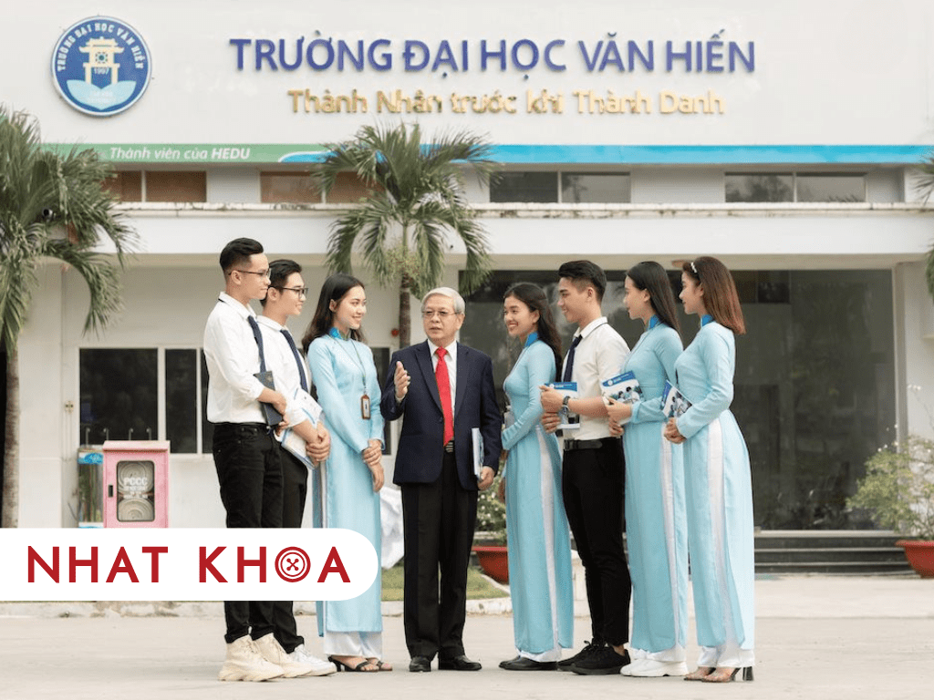 Logo VHU: Biểu tượng Đại học Văn Hiến & Đồng phục
