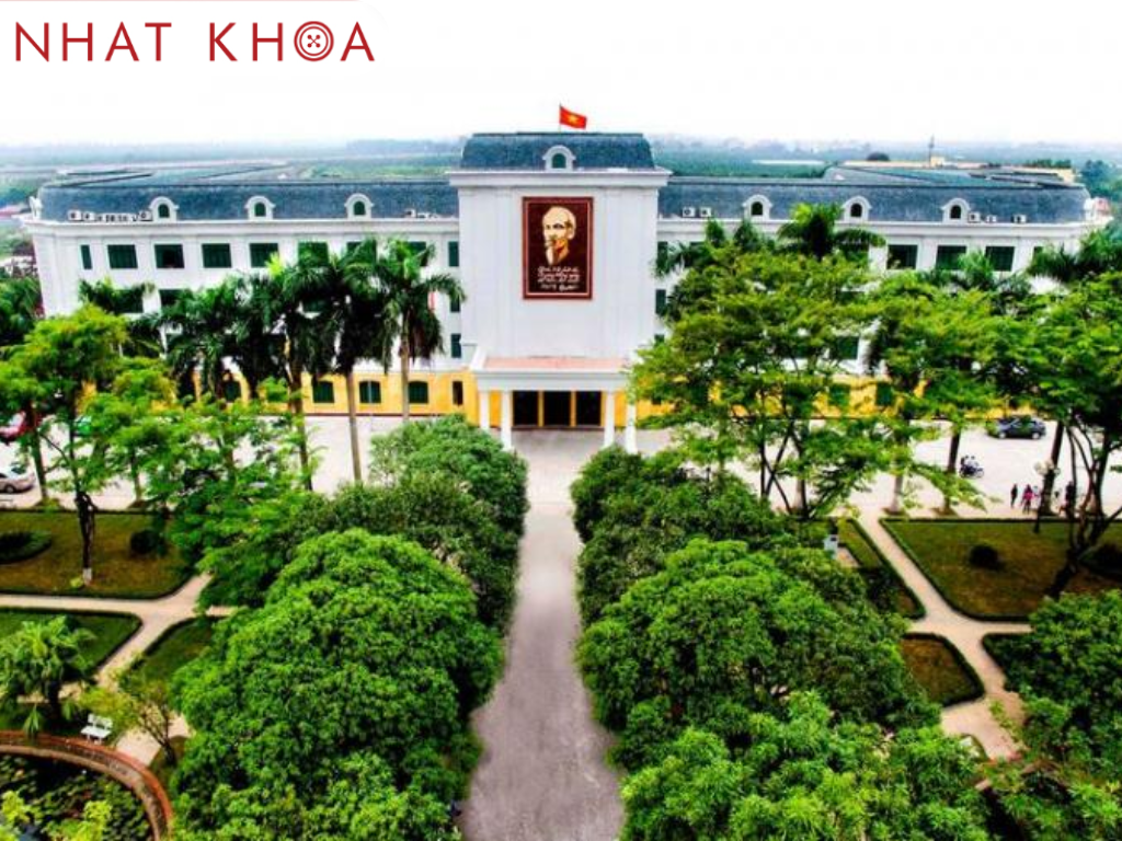 Ý nghĩa logo trường Học viện Nông nghiệp Việt Nam: Biểu tượng tri thức