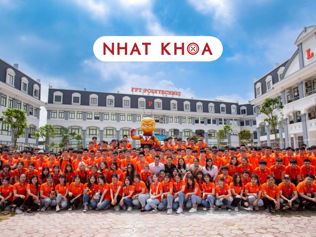 Logo trường FPT Polytechnic: Biểu tượng & Mẫu đồng phục chất