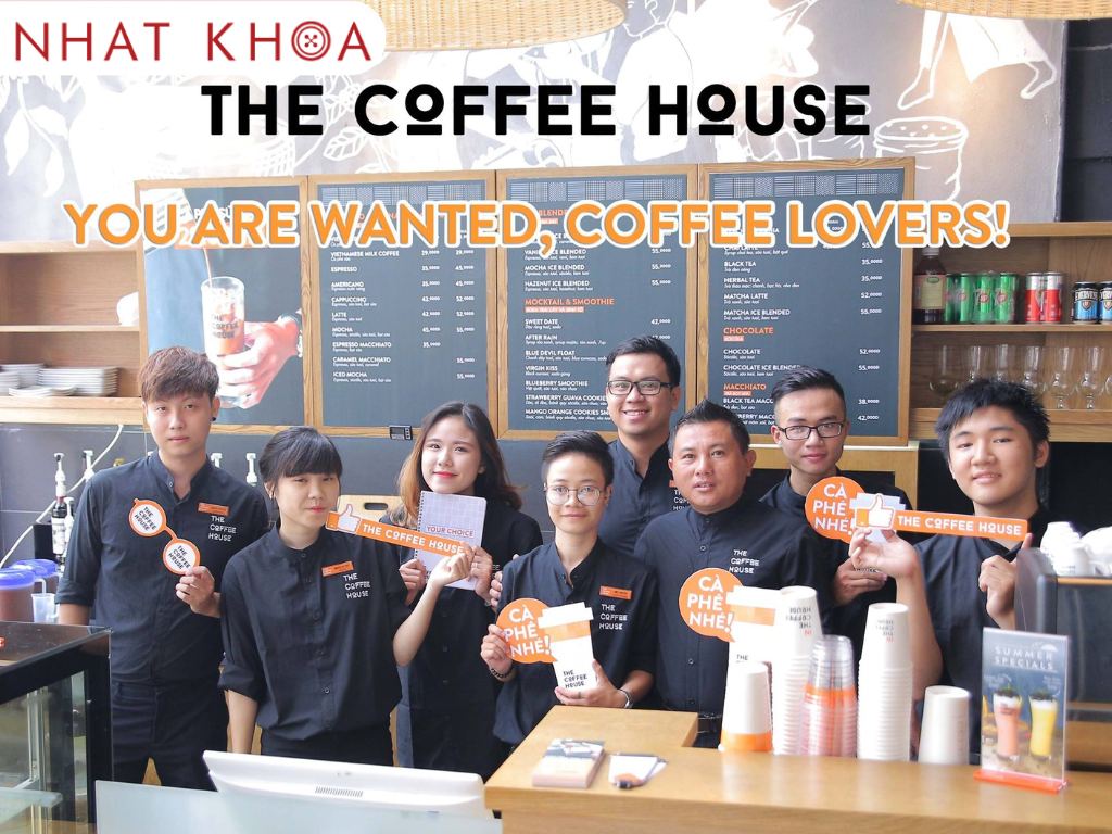 Phân tích đồng phục The Coffee House Trường Chinh chi tiết