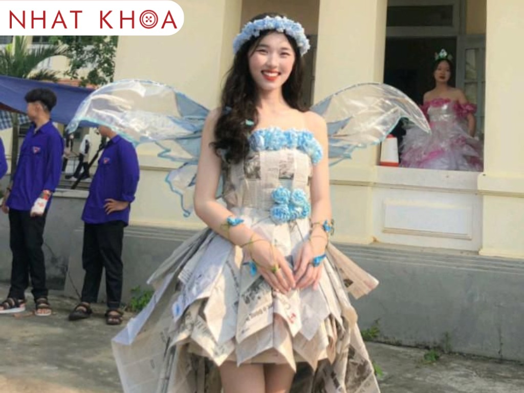 Top ý tưởng trang phục tái chế đơn giản dễ làm tại nhà