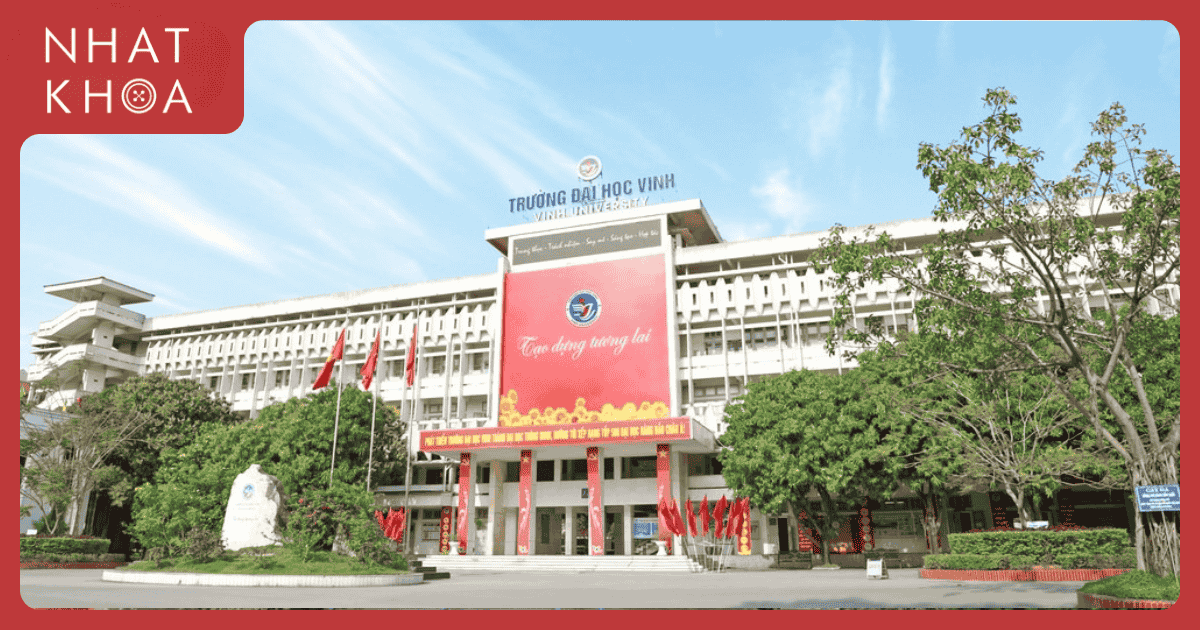 Logo trường Đại học Vinh: Ý nghĩa & Đồng phục VinhUni