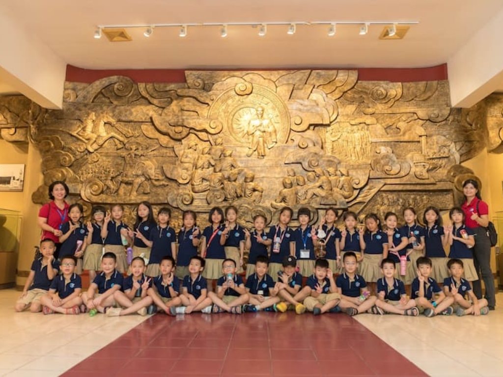 Đồng phục trường TH Đoàn Thị Điểm và cách bảo quản