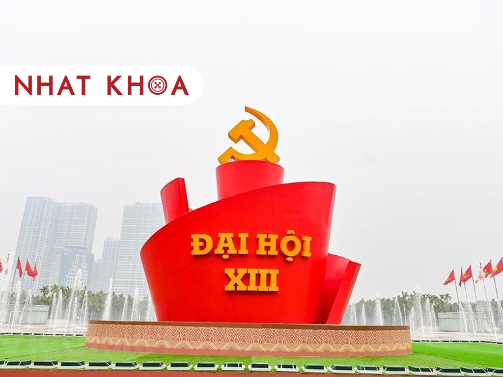 Cách sử dụng hình ảnh cờ Đảng Cộng sản Việt Nam đúng chuẩn